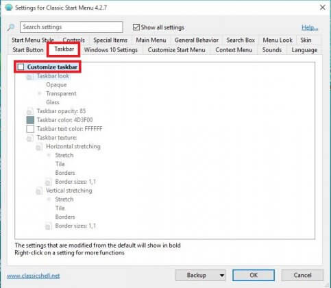 How to Make the Windows 10 Taskbar Fully Transparent? | RouterUnlock.com