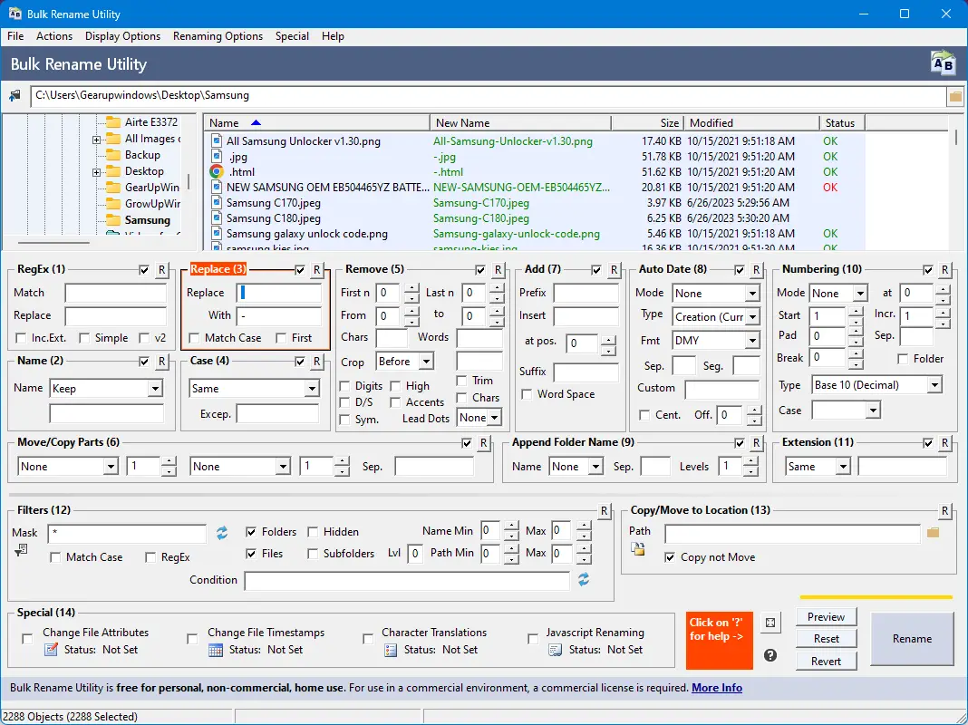 Master File Renaming with Bulk Rename Utility: The Ultimate Free Tool ... Master File Renaming with Bulk Rename Utility: The Ultimate Free Tool ...
